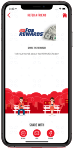 fas REWARDS® - Express Stop